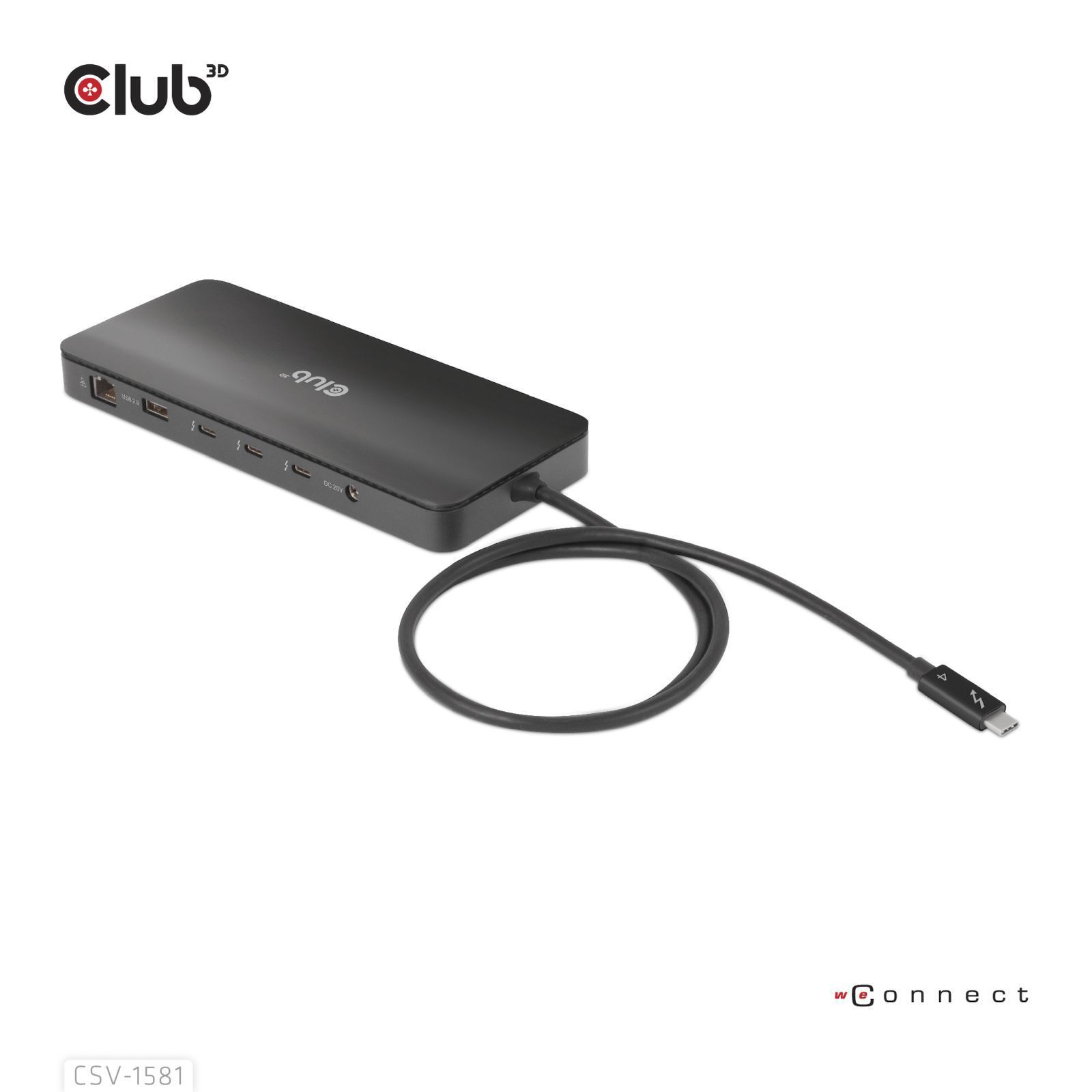 Club 3D Dockingstation - USB-C / Thunderbolt 3 / Thunderbolt 4 kaufen ...