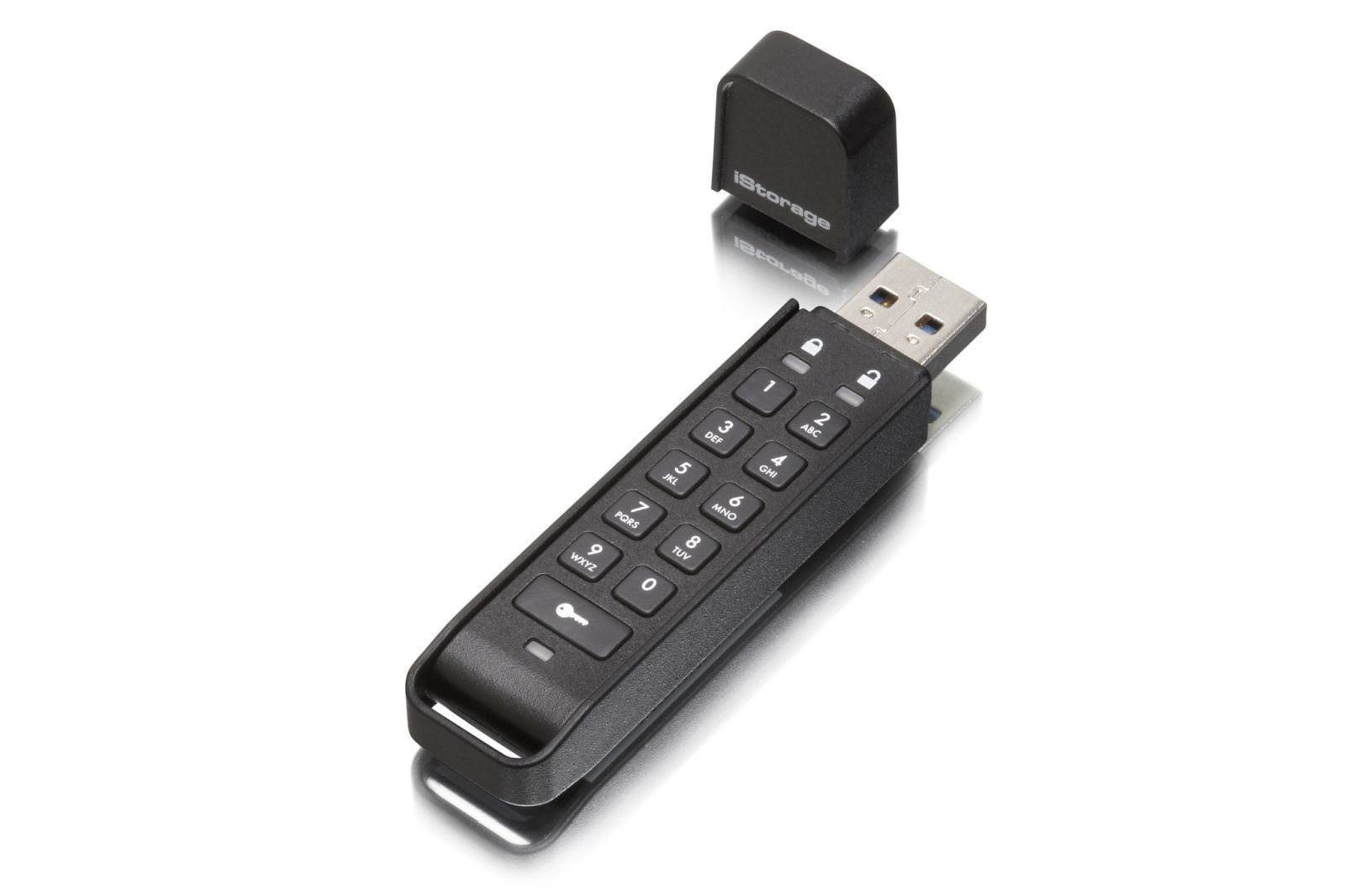 iStorage datAshur Personal2 - USB-Flash-Laufwerk - verschlüsselt - 16 ...