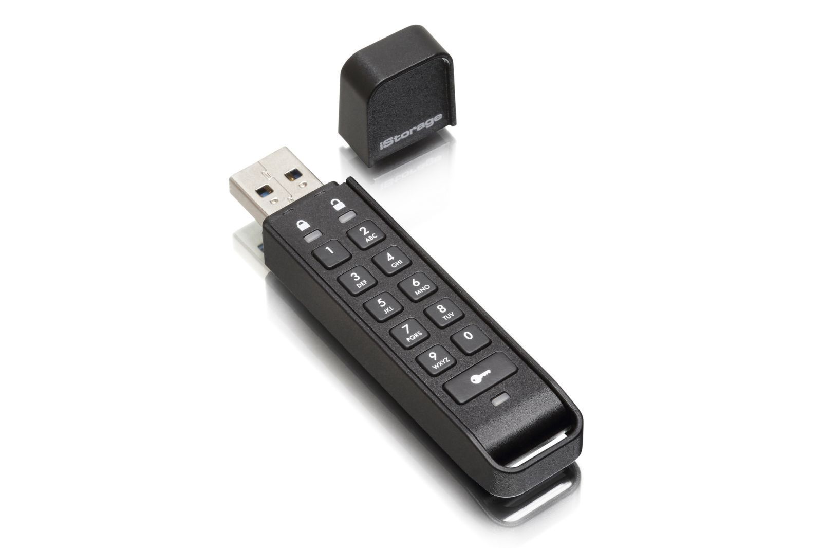 iStorage datAshur Personal2 - USB-Flash-Laufwerk - verschlüsselt - 16 ...