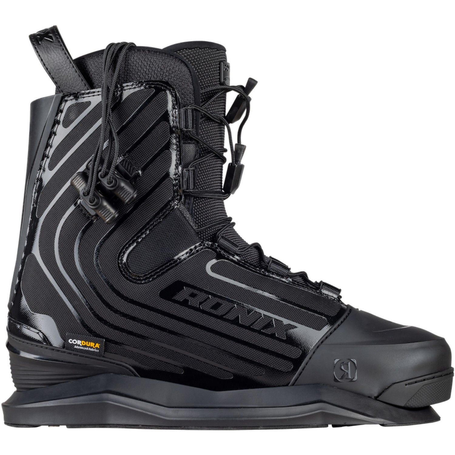 RONIX Wakeboard Boot One Boot - Gloss Midnight - Größe: EU 44-45/US 11 ...