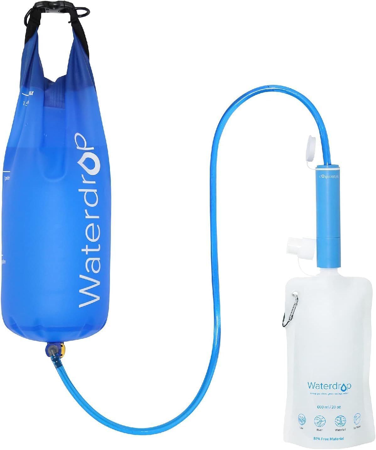 Waterdrop Wasserfilter Outdoor Camping Filtersystem mit Gravity kaufen ...