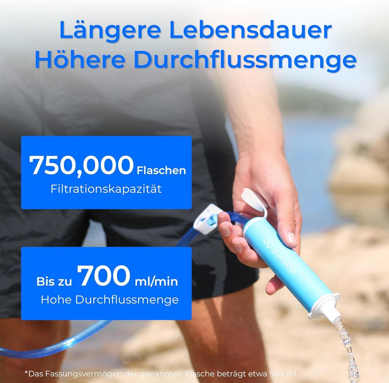 Waterdrop Wasserfilter Outdoor Camping Filtersystem mit Gravity kaufen ...