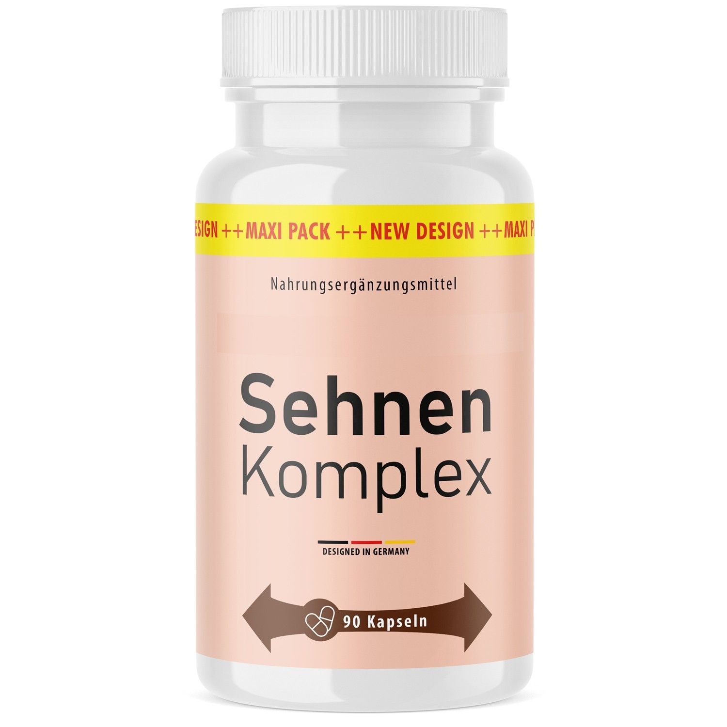 Sehnen Komplex Kapseln | Für deine körperliche Balance | Für Männer ...
