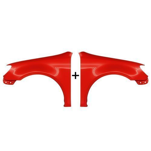 Kotflügel VW Golf VI 6 Links + Rechts LY3D 08-13 Neu Lackiert kaufen ...