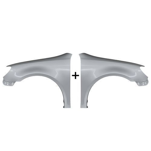 Kotflügel VW Golf VI 6 Links + Rechts LD7X 08-13 Neu Lackiert kaufen ...