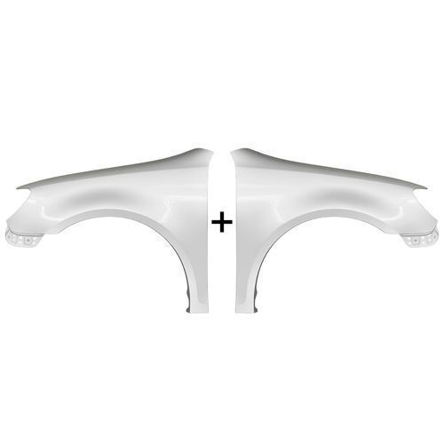 Kotflügel VW Golf VI 6 Links + Rechts LA7W 08-13 Neu Lackiert kaufen ...