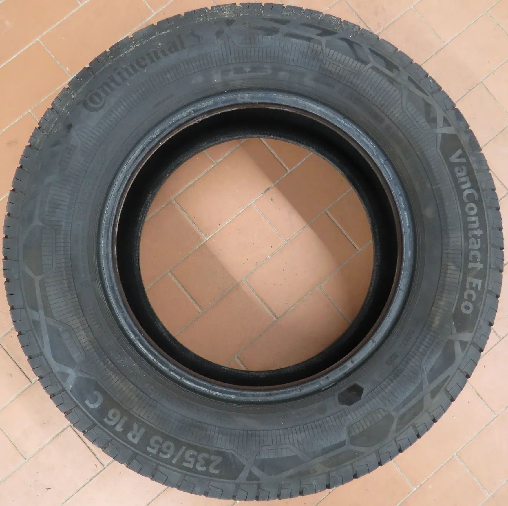 Sommerreifen Satz Continental VanContact ECO 235 65 R16C 115R gebraucht ...
