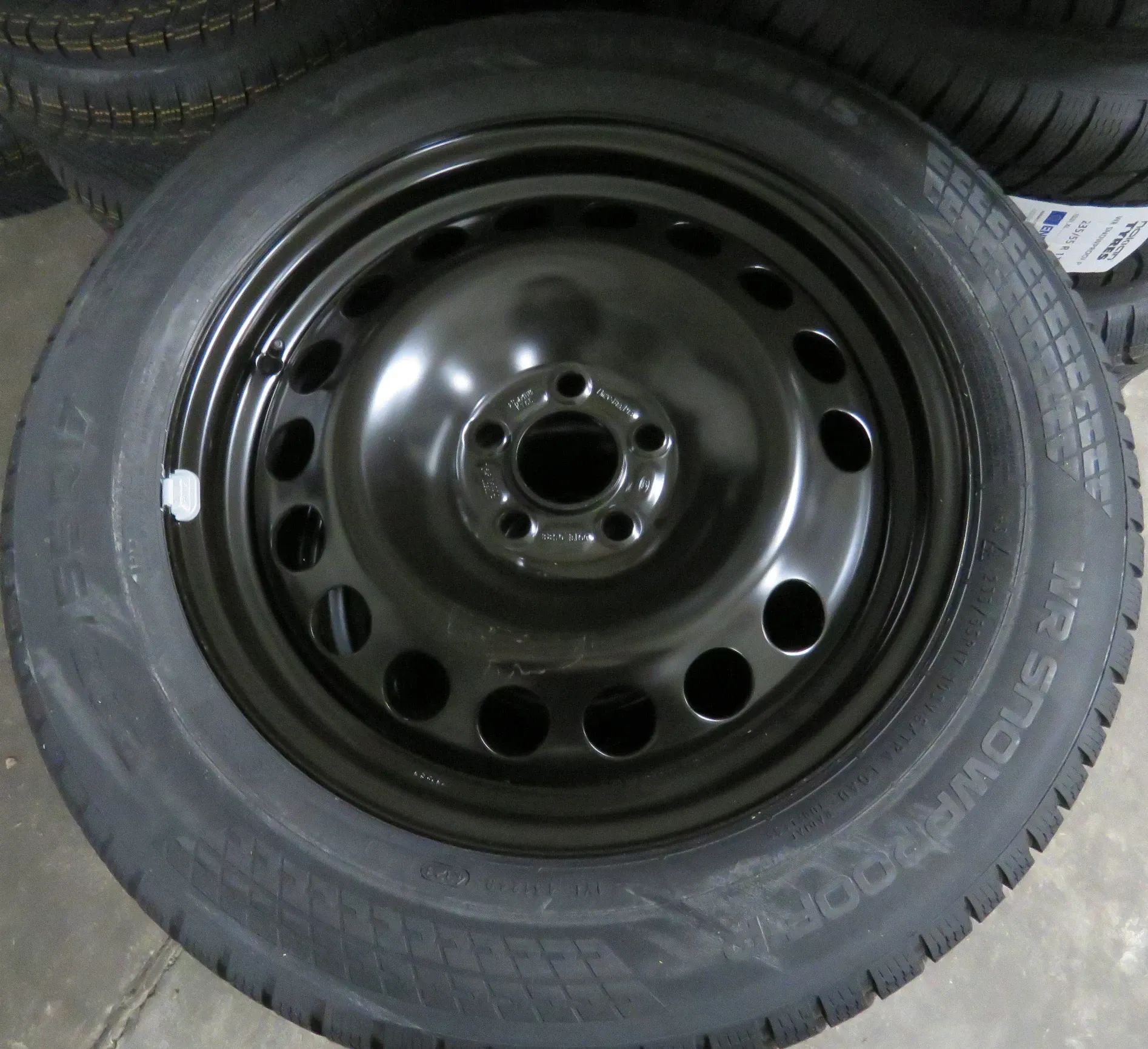 Winterräder Ford S-Max Galaxy ab 2015 NOKIAN Snowproof P 235 55 17 ...