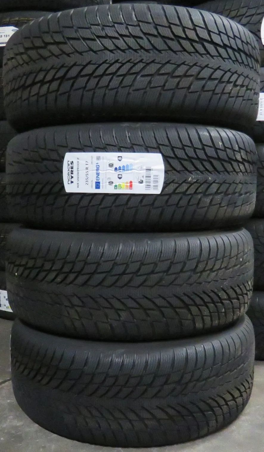 Winterräder Ford S-Max Galaxy ab 2015 NOKIAN Snowproof P 235 55 17 ...