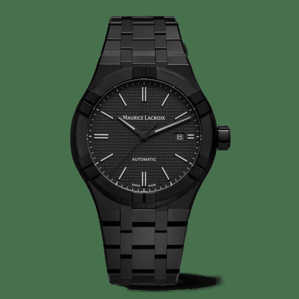 Maurice Lacroix - AI6008-CRM22-330-2 - AIKON Automatische Keramik 42MM ...