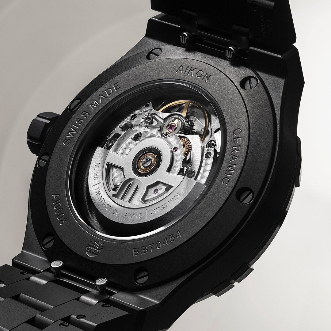 Maurice Lacroix - AI6008-CRM22-330-2 - AIKON Automatische Keramik 42MM ...