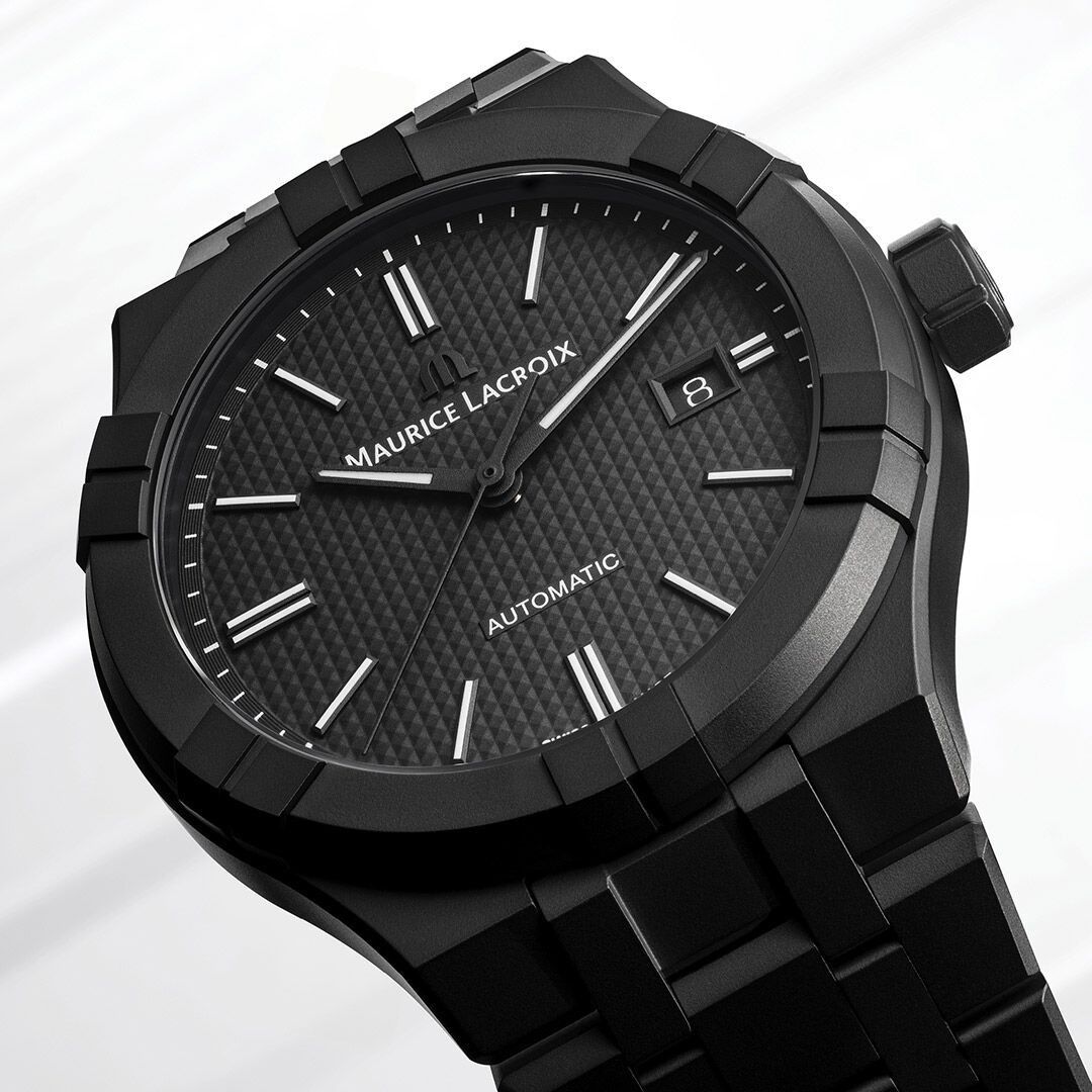 Maurice Lacroix - AI6008-CRM22-330-2 - AIKON Automatische Keramik 42MM ...