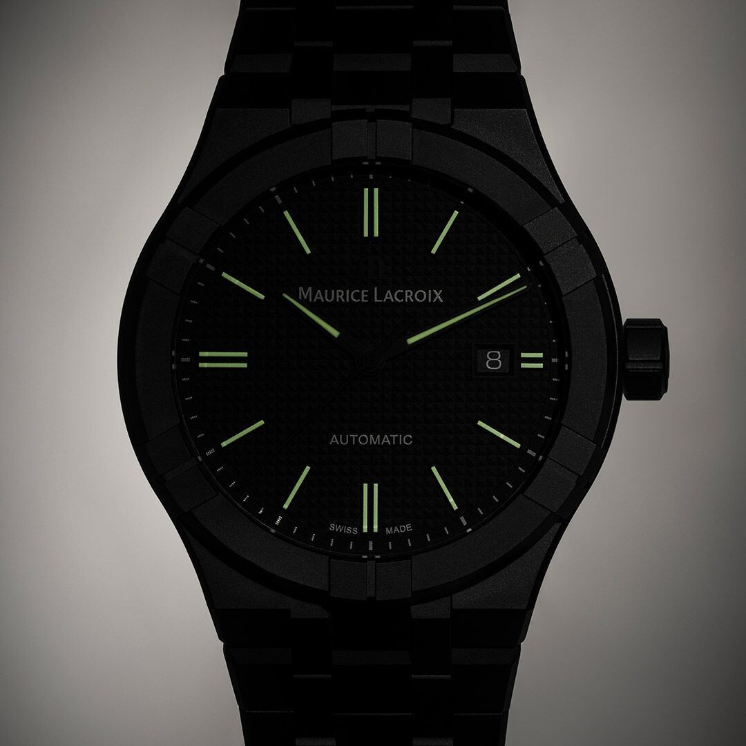 Maurice Lacroix - AI6008-CRM22-330-2 - AIKON Automatische Keramik 42MM ...