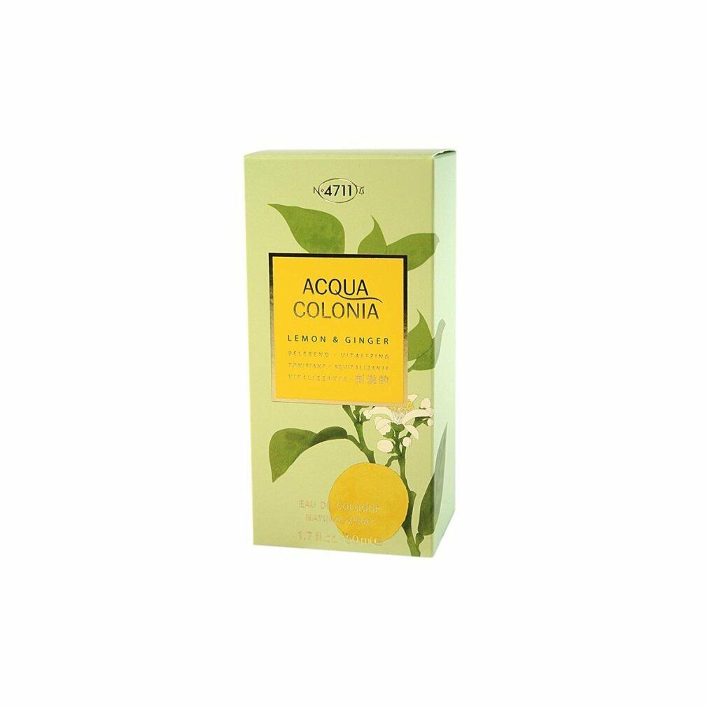 4711 Acqua Colonia Lemon And Ginger Eau De Cologne Spray 50ml kaufen ...