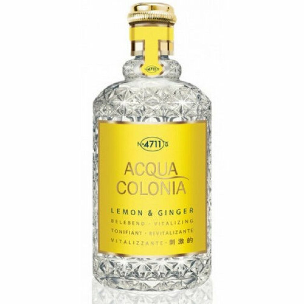 4711 Acqua Colonia Lemon And Ginger Eau De Cologne Spray 50ml kaufen ...