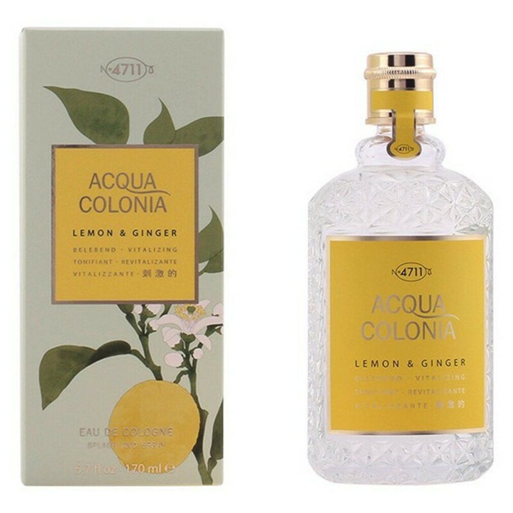 4711 Acqua Colonia Lemon And Ginger Eau De Cologne Spray 50ml kaufen ...