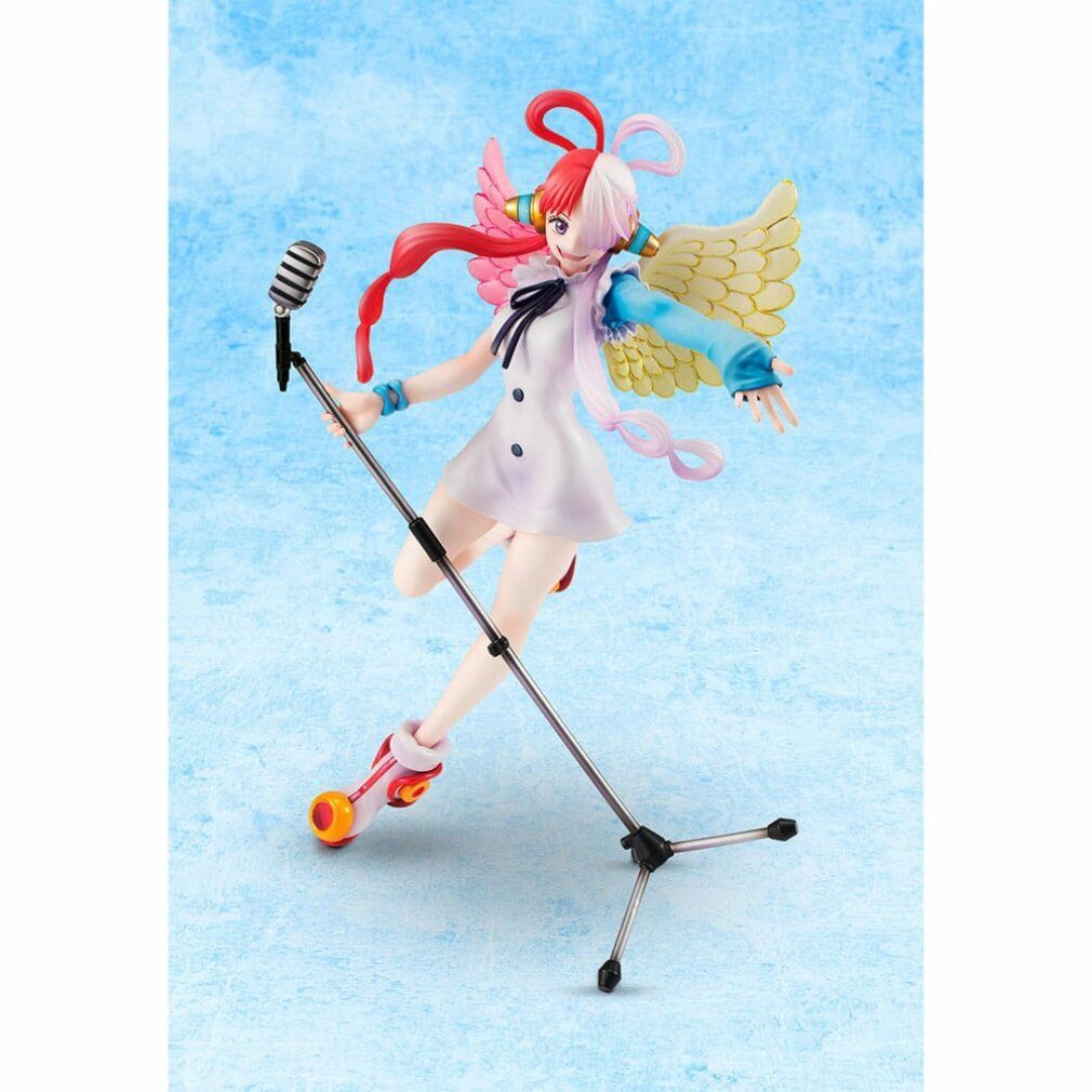 One Piece Red P.O.P PVC Statue Diva of the world Uta 23 cm kaufen bei ...