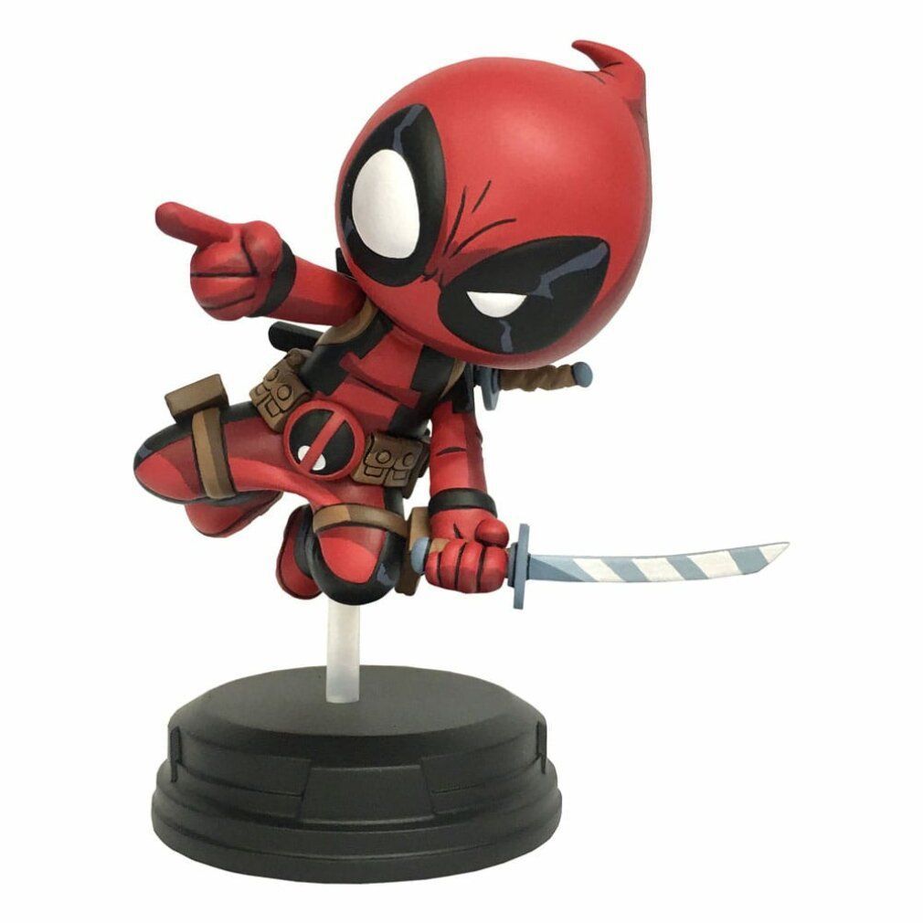 Marvel Animated Statue Deadpool (Jumping) 18 cm kaufen bei Hood.de