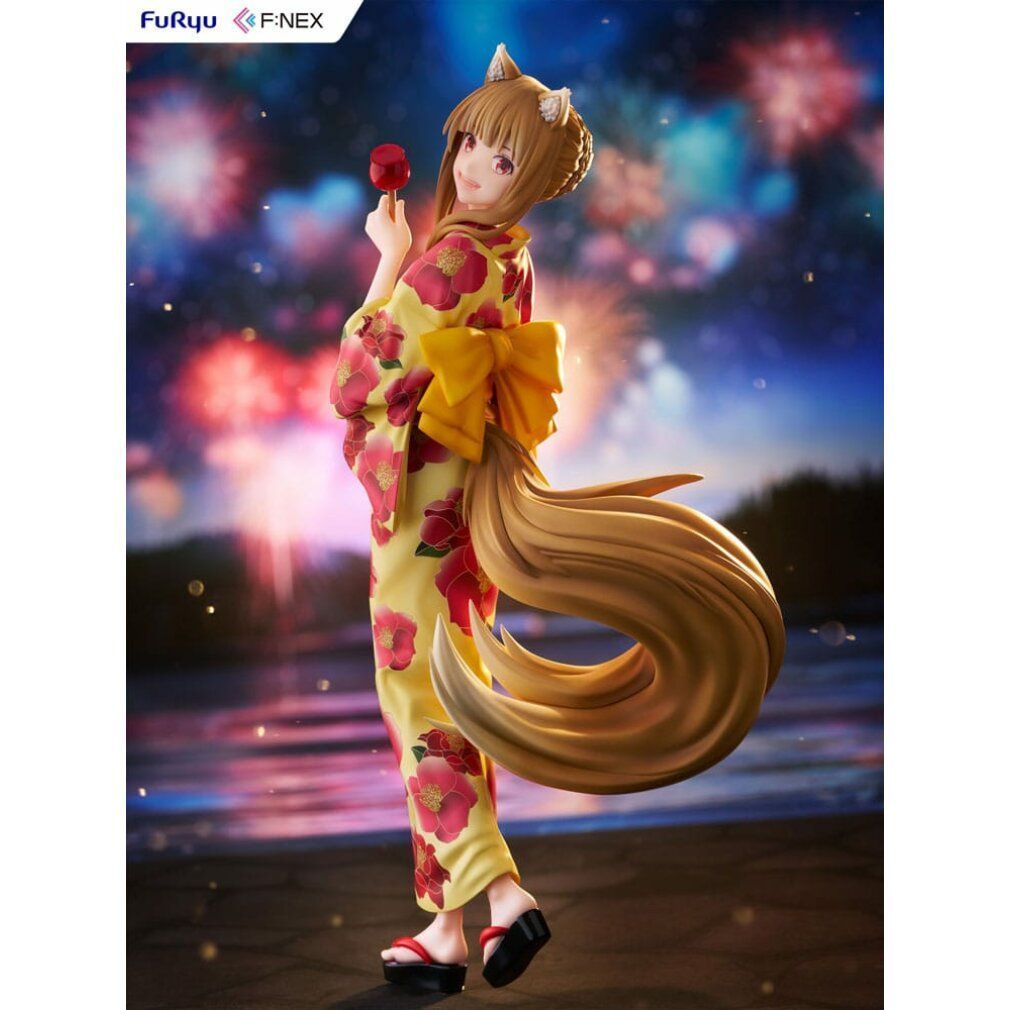 Spice and Wolf PVC Statue 1/7 Holo Yukata Ver. 23 cm kaufen bei Hood.de