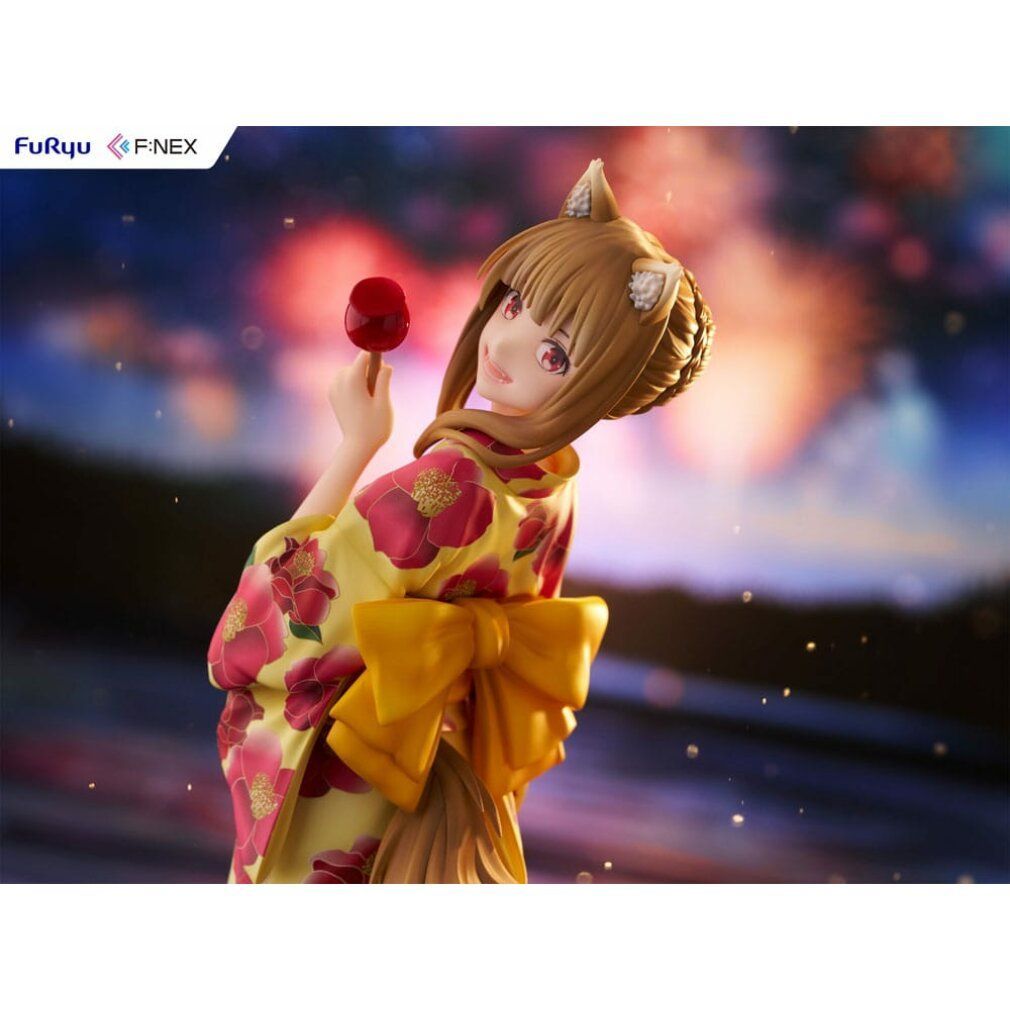 Spice and Wolf PVC Statue 1/7 Holo Yukata Ver. 23 cm kaufen bei Hood.de