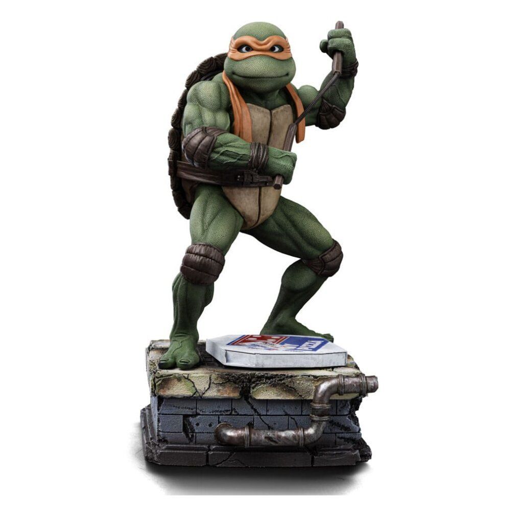 Teenage Mutant Ninja Turtles Art Scale Statue 1/10 Michelangelo 19 cm ...