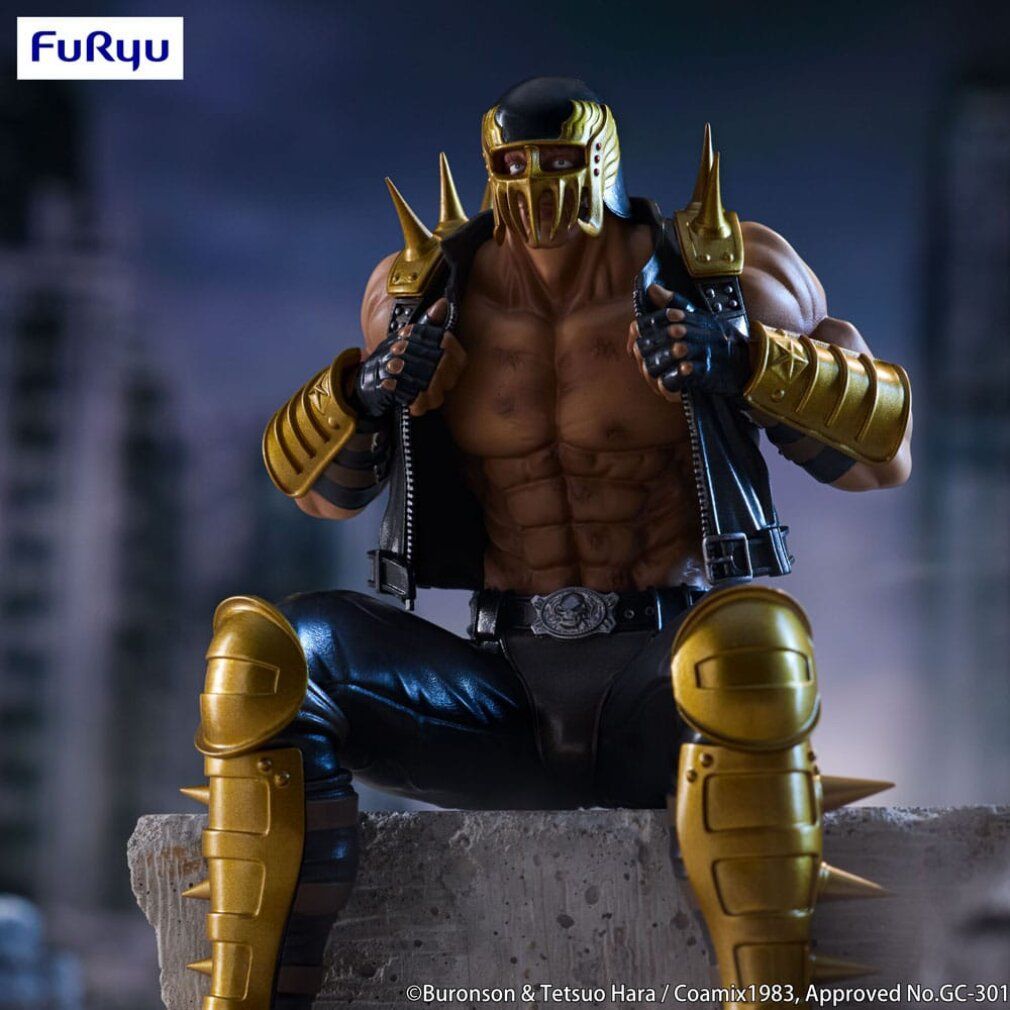 Fist of the North Star Noodle Stopper PVC Statue Jagi 14 cm kaufen bei ...