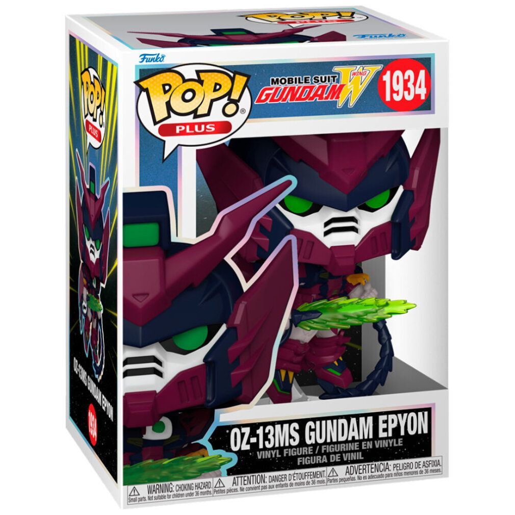 Gundam Wing POP! Plus Animation Vinyl Figur Gundam Epyon 9 cm kaufen ...
