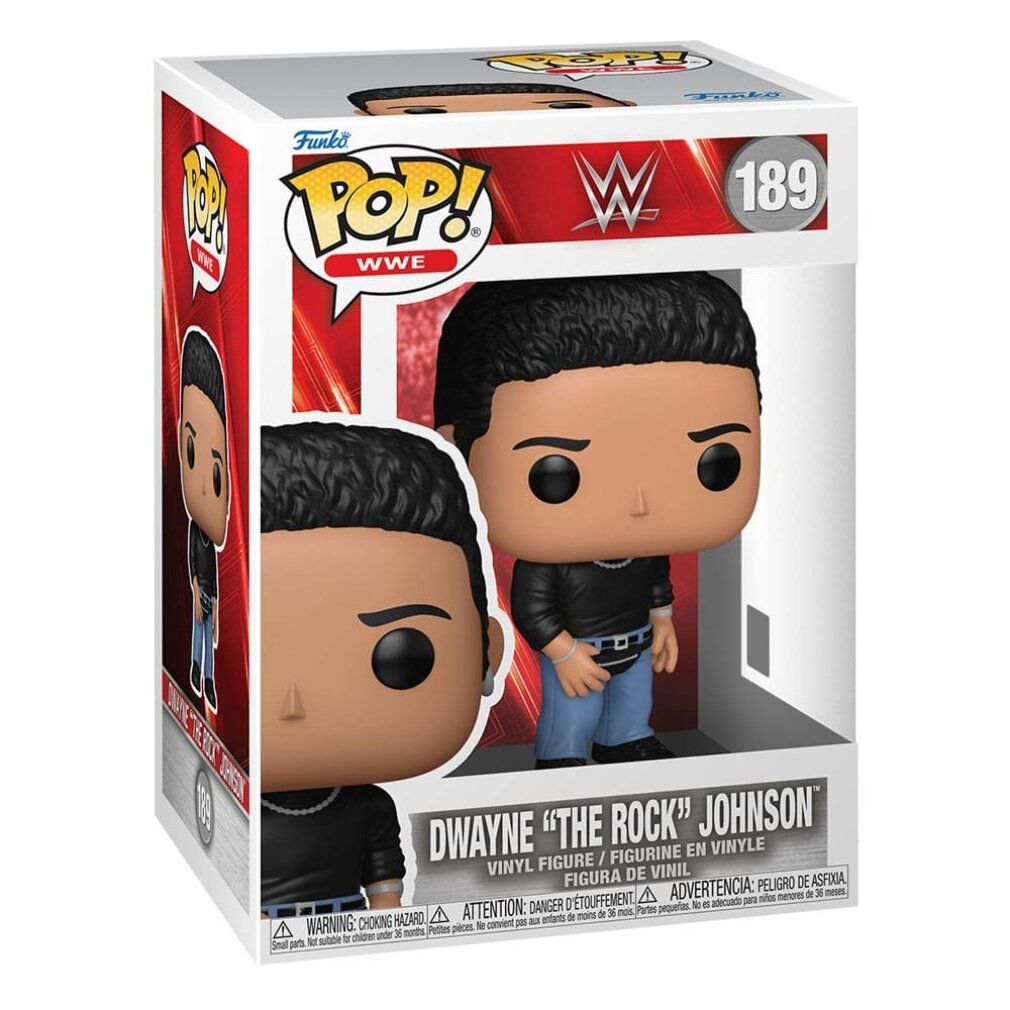 WWE POP! Vinyl Figur Dwayne "The Rock" Johnson 9 cm kaufen bei Hood.de