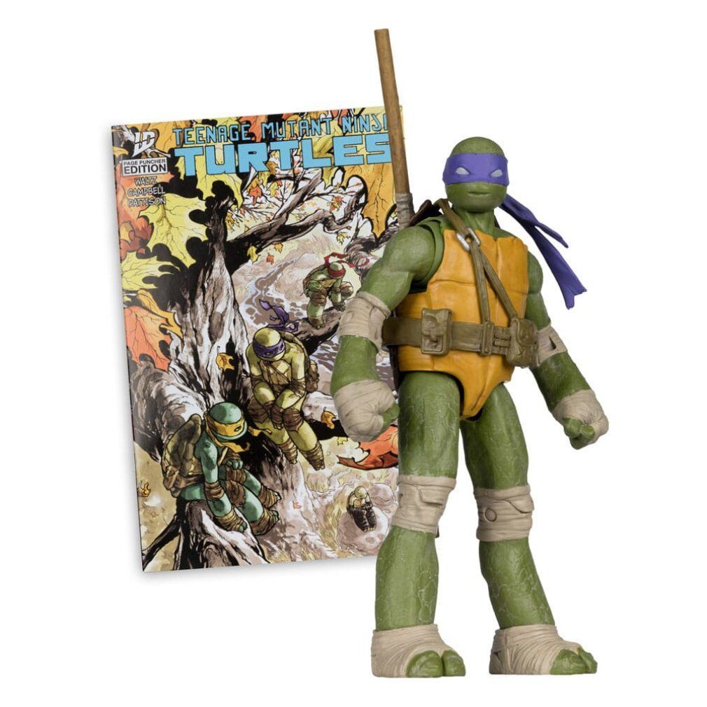 Teenage Mutant Ninja Turtles Page Punchers Actionfigur Donatello 13 cm ...