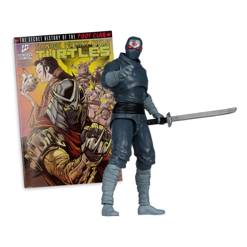 Teenage Mutant Ninja Turtles Page Punchers Actionfigur Foot Soldier 14 ...
