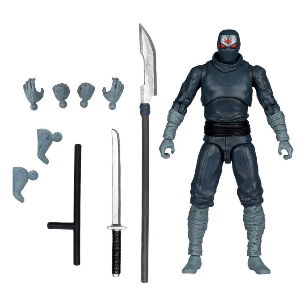 Teenage Mutant Ninja Turtles Page Punchers Actionfigur Foot Soldier 14 ...