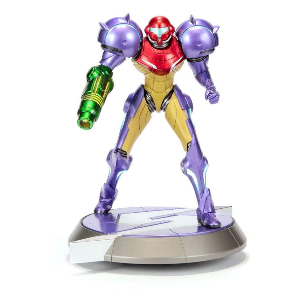 Metroid Prime PVC Statue Samus Gravity Suit Collector´s Edition 25 cm ...