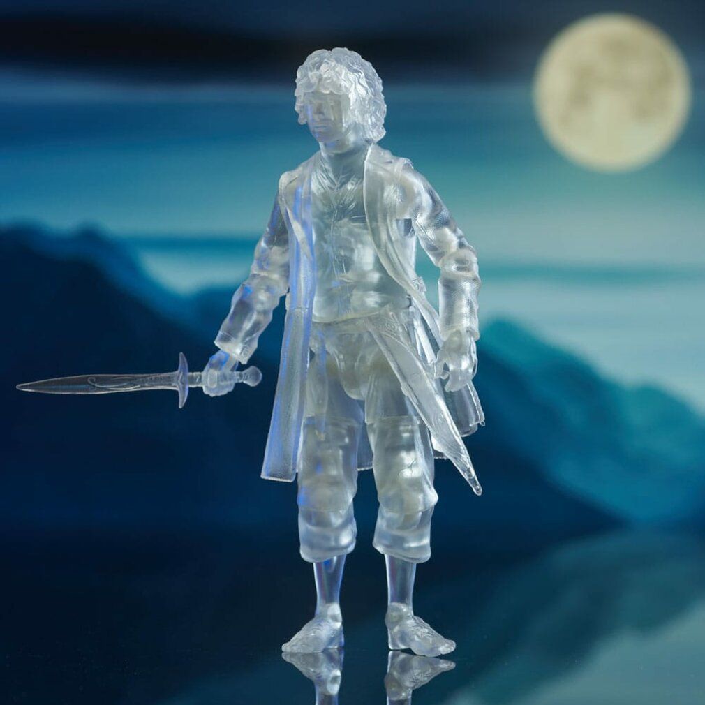 Der Herr der Ringe Unsichtbarer Frodo Deluxe Figur 13cm kaufen bei Hood.de