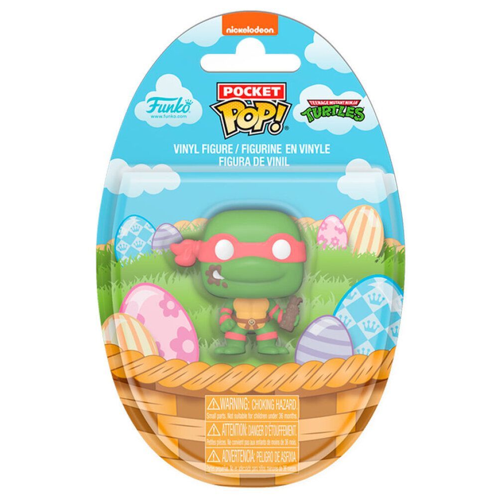 Pocket POP Figur Ninja Turtles Raphael Osterei kaufen bei Hood.de