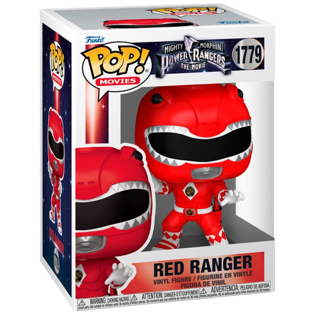 POP-Figur Mighty Morphin Power Rangers Red Ranger kaufen bei Hood.de