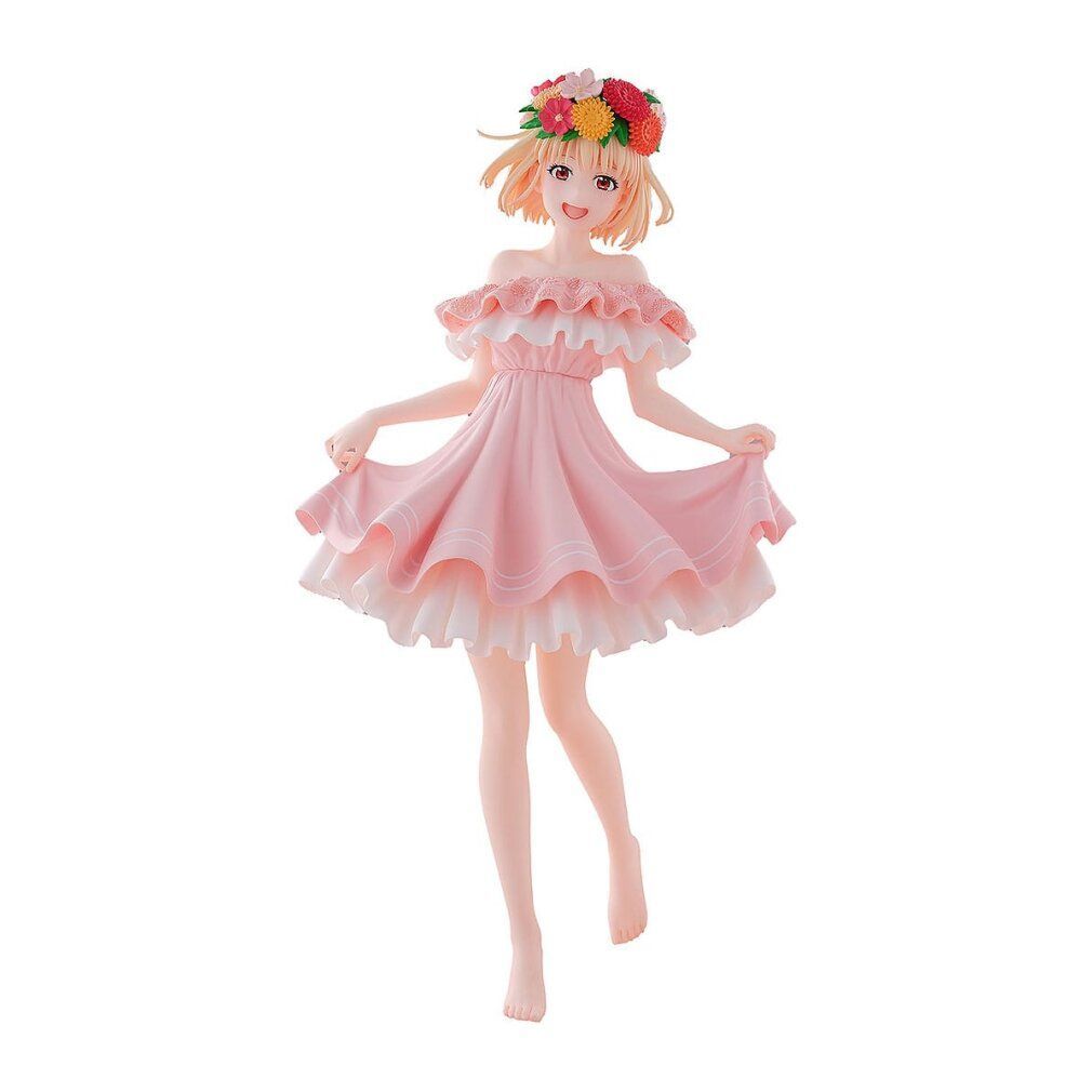 Lycoris Recoil PVC Statue Chisato Nishikigi: Birthday illustration Ver ...