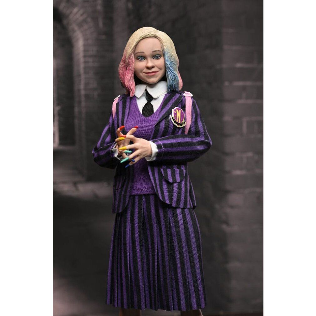 Wednesday Actionfiguren 2er Pack Wednesday Addams (Nevermore Uniform ...