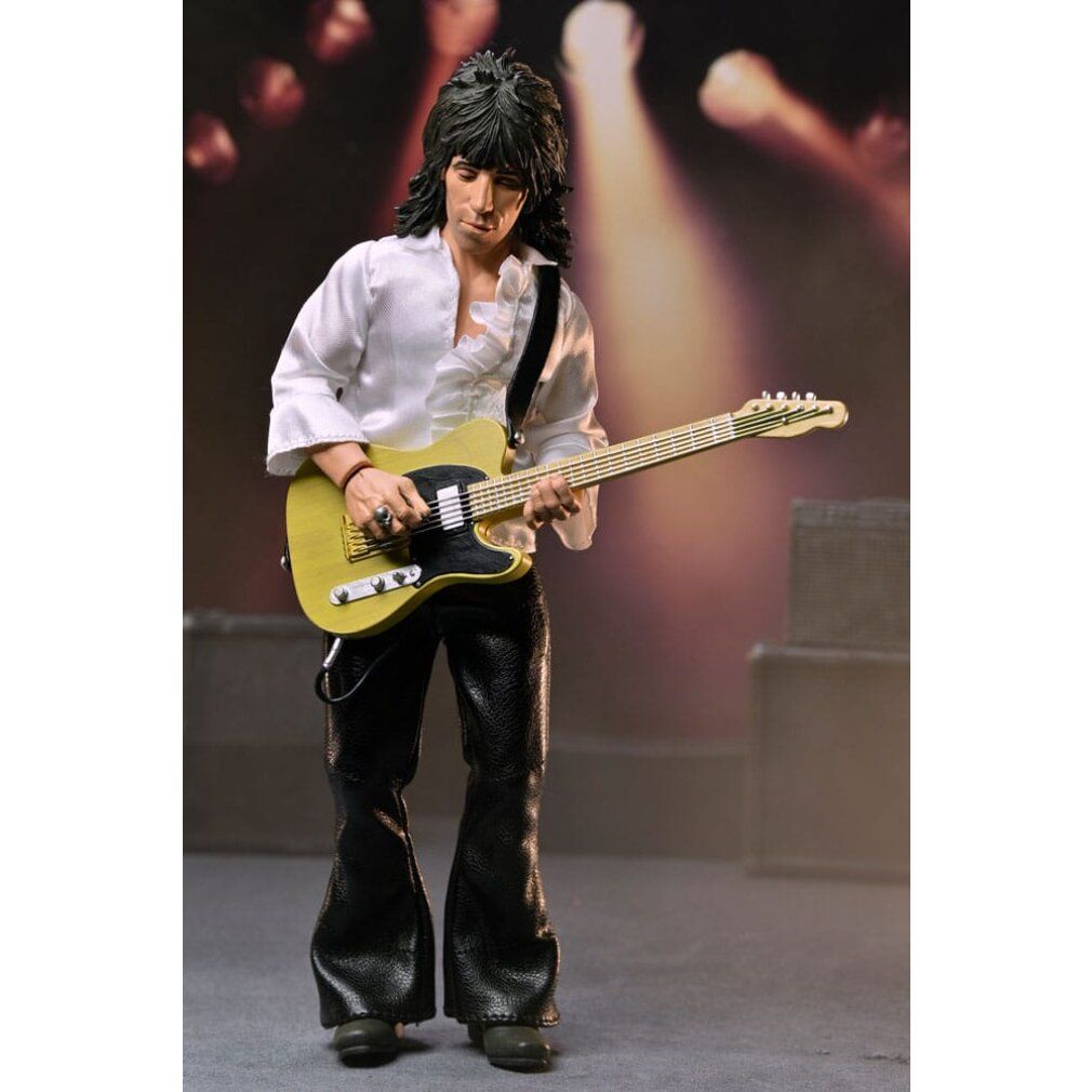 Rolling Stones Clothed Figure Actionfigur Keith Richards (1975) 20 cm ...