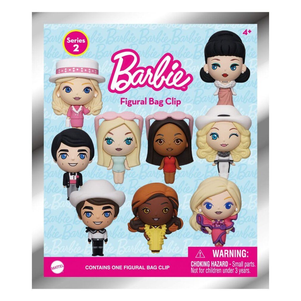 Barbie 3D PVC-Taschenanhänger Serie 2 Display (24) kaufen bei Hood.de
