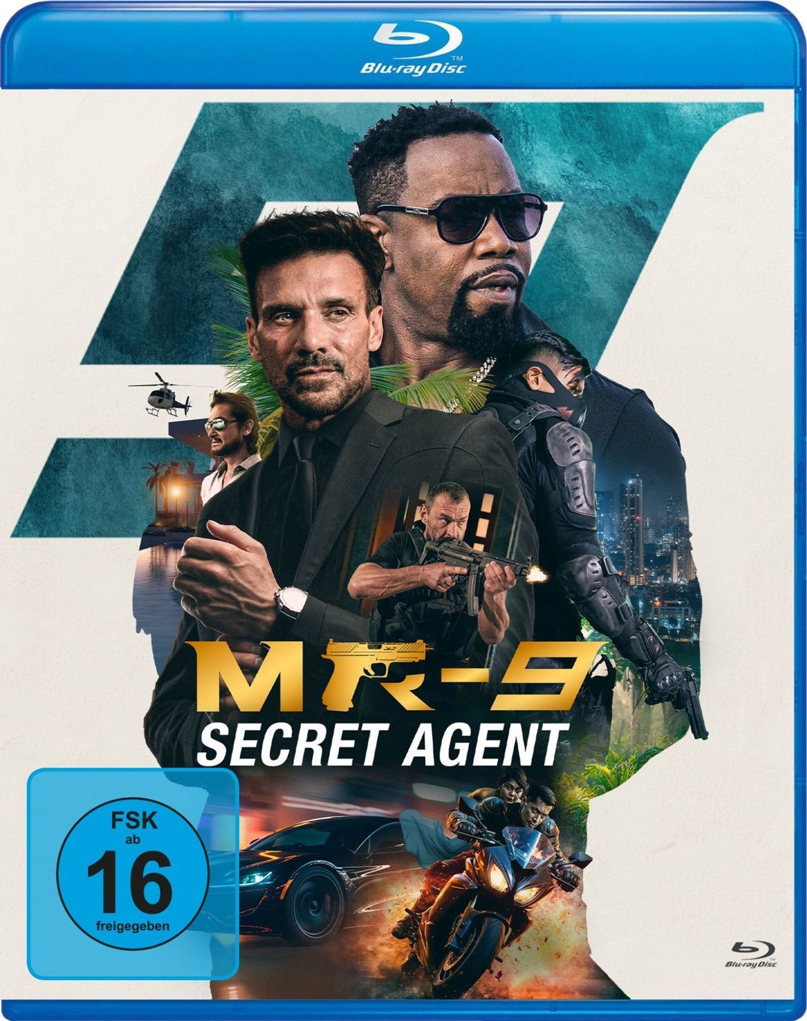 MR-9: Secret Agent (Blu-ray) - ALIVE AG - (Blu-ray Video / Action ...