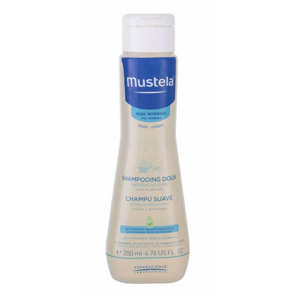 Mustela Normal Haut Gentle Shampoo 200ml kaufen bei Hood.de