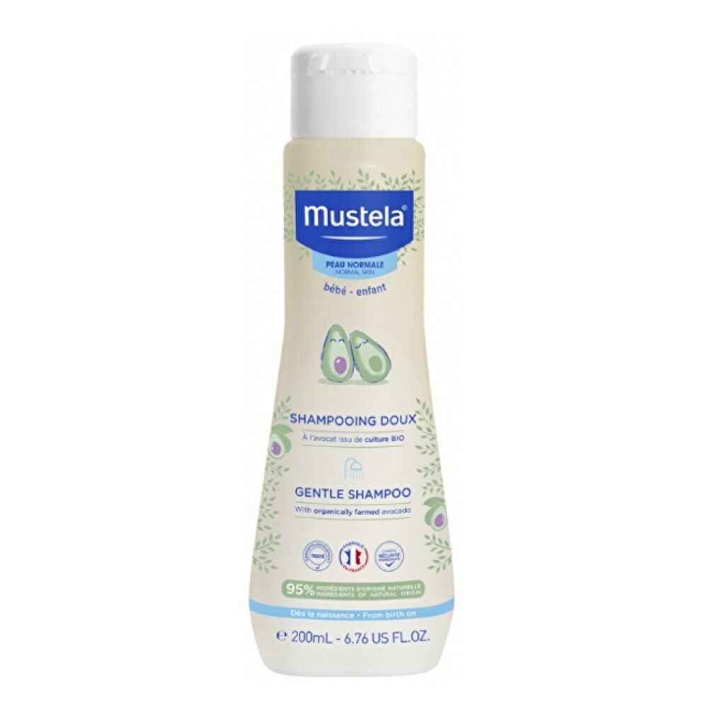 Mustela Normal Haut Gentle Shampoo 200ml kaufen bei Hood.de