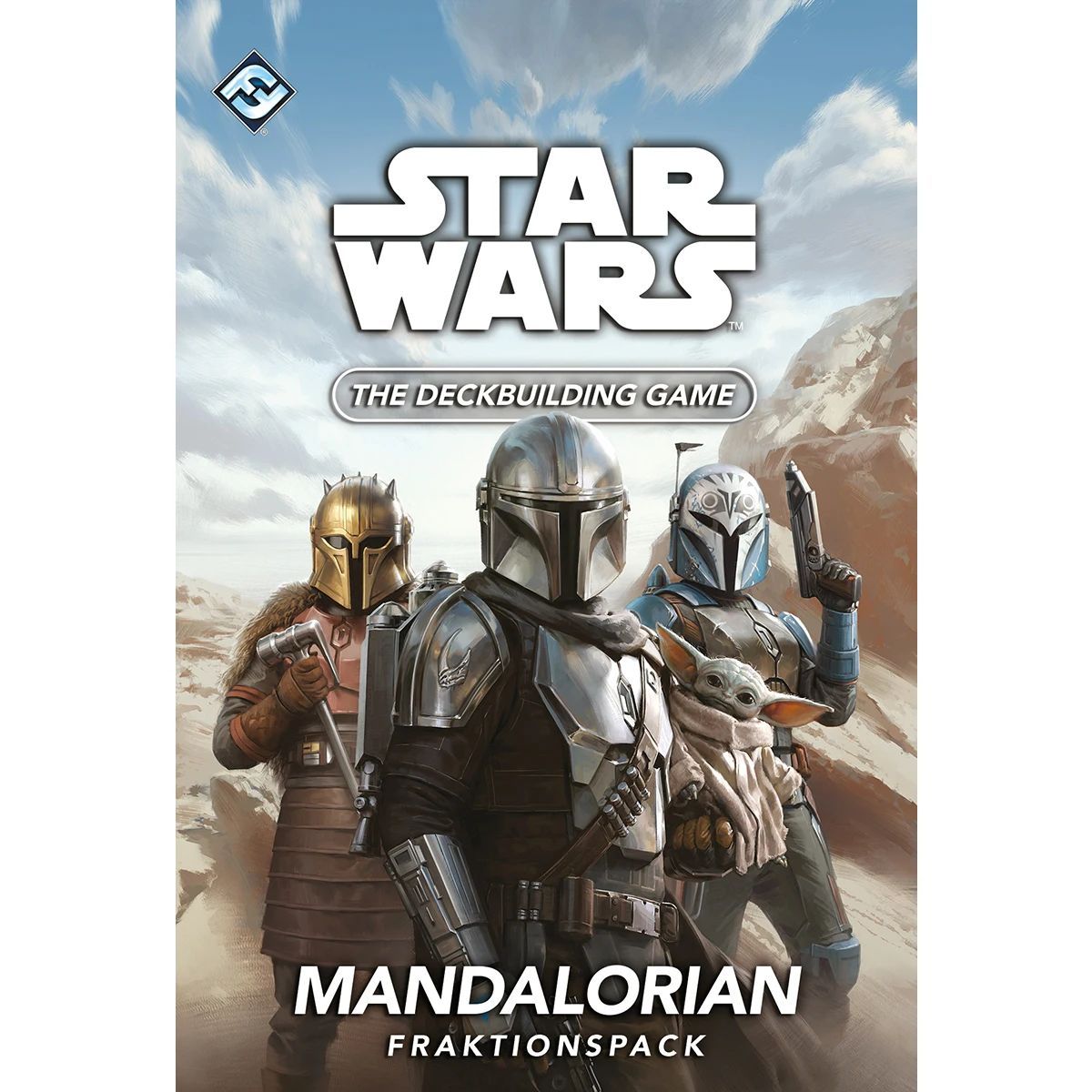 Star Wars: The Deckbuilding Game | Mandalorian (Fraktionspack ...