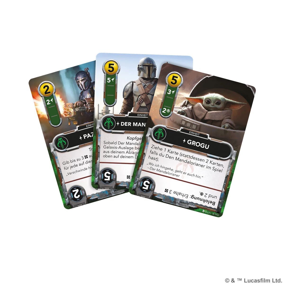 Star Wars: The Deckbuilding Game | Mandalorian (Fraktionspack ...