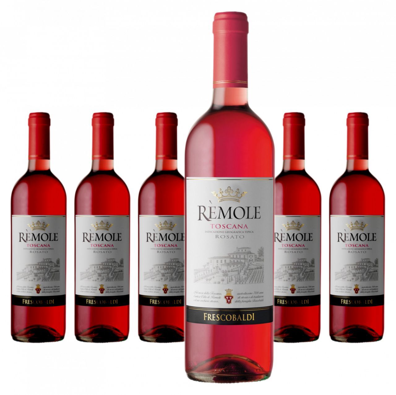 6 x Frescobaldi Rèmole Rosato – 2024 kaufen bei Hood.de
