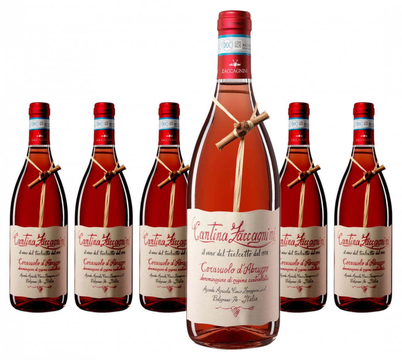 6 x Zaccagnini Cerasuolo d'Abruzzo DOC Rosato – 2025 kaufen bei Hood.de