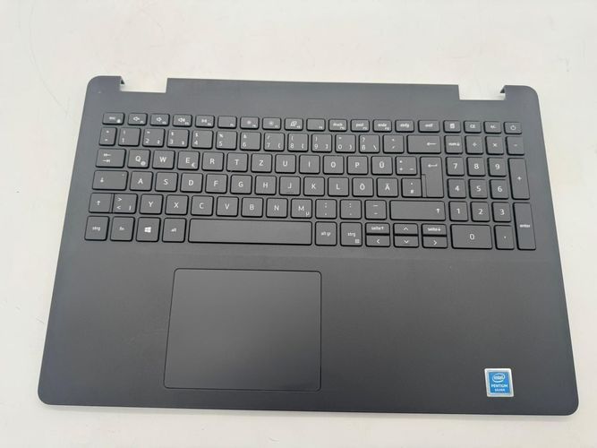 Dell Inspiron 3502 Palmrest / Handauflage Tastatur Touchpad QWERTZ ...