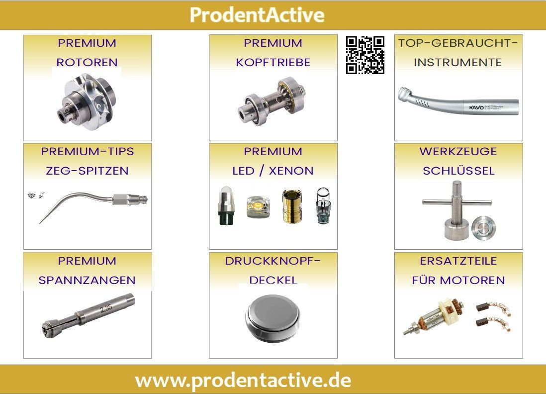Rotor-Set passend für Sirona SIROPure P Control kaufen bei Hood.de
