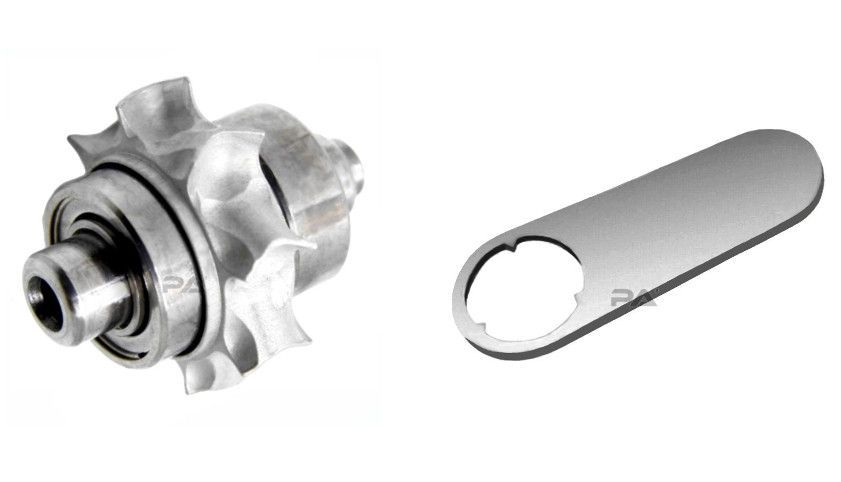 Rotor-Set passend für Sirona T1 Control SN: > 800.000 kaufen bei Hood.de