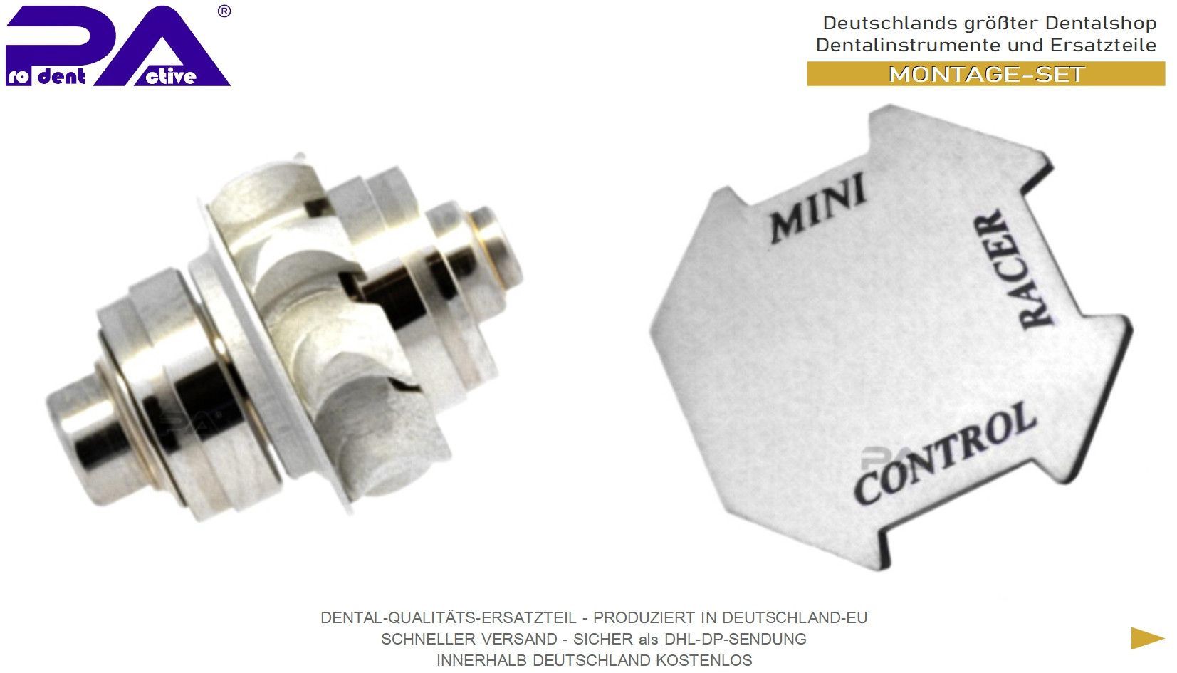 Rotor-Set passend für Sirona T1 Mini SN: bis 502.000 kaufen bei Hood.de